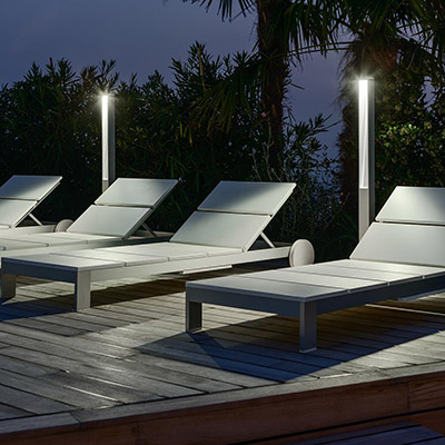 Designplan Lighting, Inc. | PIN 2400 LED Pole, Single or Double, 2.8″ x ...