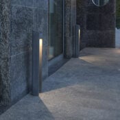 Designplan Lighting, Inc. | ELK LED Concrete Bollard, 16.0″ or 34.7 ...