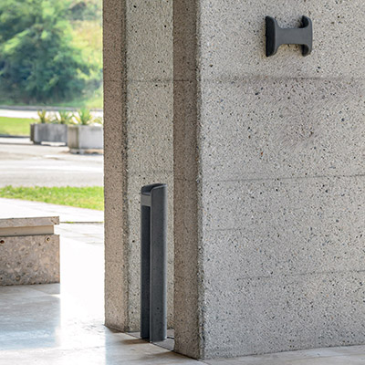 Designplan Lighting, Inc. | ELK LED Concrete Bollard, 16.0″ or 34.7 ...