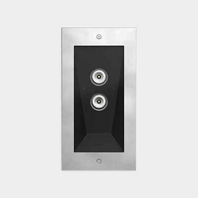 Designplan Lighting, Inc. | BASE 02 In-Grade LED Uplight, 10.9″ x 5.7 ...