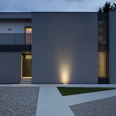 Designplan Lighting, Inc. | BASE 02 In-Grade LED Uplight, 10.9″ x 5.7 ...