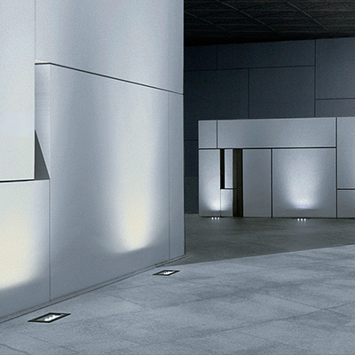 Designplan Lighting, Inc. | BASE 03 In-Grade LED Uplight, 10.9″ x 5.7 ...