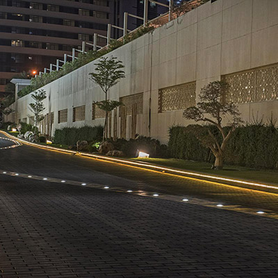 Designplan Lighting, Inc. | EGO MAXI Recessed Stainless Steel LED ...