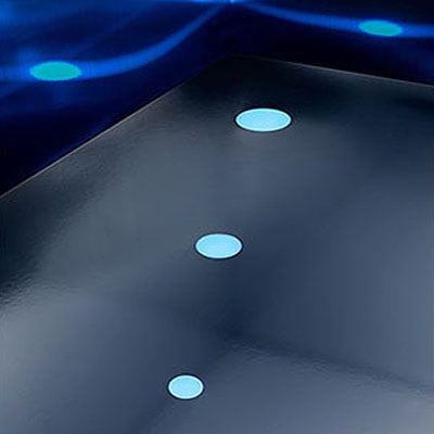 Designplan Lighting, Inc. | Goccia 3.9 Square LED In-Grade / Wall Mount ...