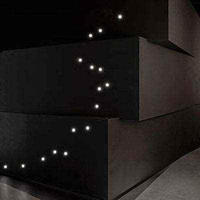 Designplan Lighting, Inc. | Goccia 2.4 Round LED In-Grade / Wall Mount ...