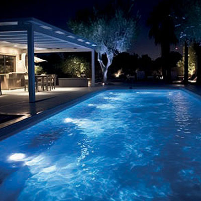 Designplan Lighting, Inc. | PAR56 Round LED Underwater Pool Light, Ø7.0 ...