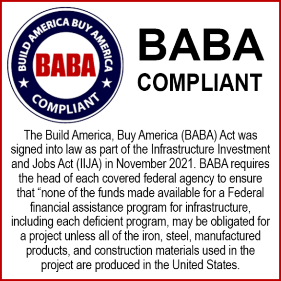 Designplan Lighting, Inc. | BABA Compliant Explanation | Catalog ...