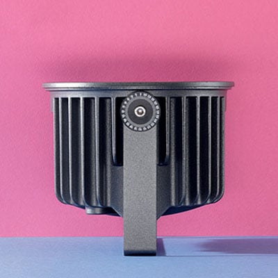 Designplan Lighting, Inc. | Aster Round RGB+W LED Floodlight, Ø7.4 ...