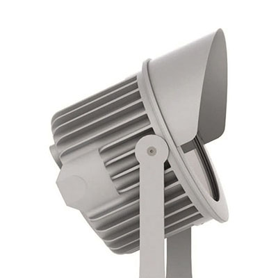 Designplan Lighting, Inc. | Aster Round RGB+W LED Floodlight, Ø7.4 ...