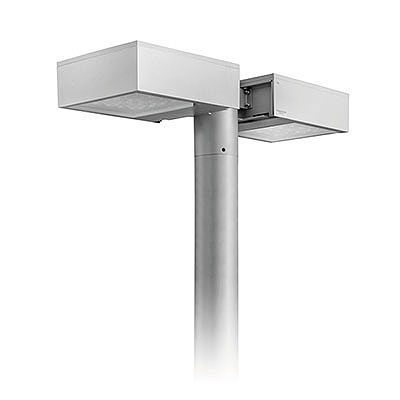 Designplan Lighting, Inc. | Slim Pole LED Post Mounted, Head: 10.2″ x 8 ...