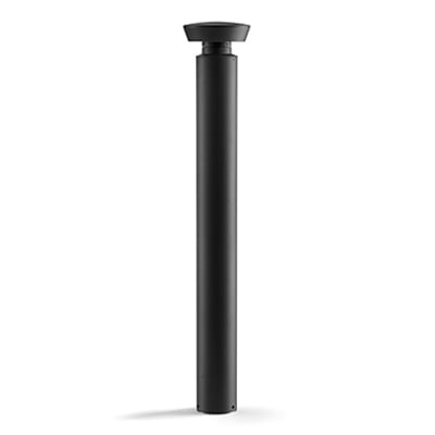 Designplan Lighting, Inc. | CUP LED Bollard with Ø4.3″ Pole, 180° or ...