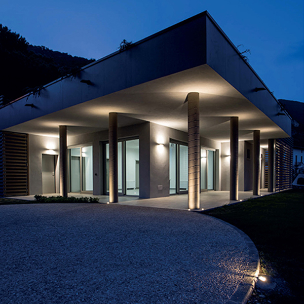 Designplan Lighting, Inc. | FLEA MINI Recessed Square LED Wall or In ...