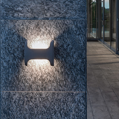 Designplan Lighting, Inc. | ELK Wall Double Emission LED Surface Mount ...