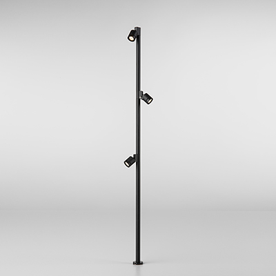 Designplan Lighting, Inc. | C1-micro-VL Adj. LED Spotlights on Pole ...