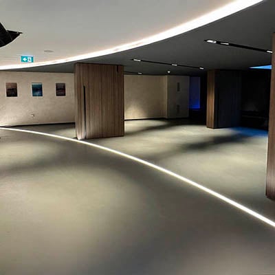 Designplan Lighting, Inc. | DRIVE LINE L110X Non Flexible Linear or ...