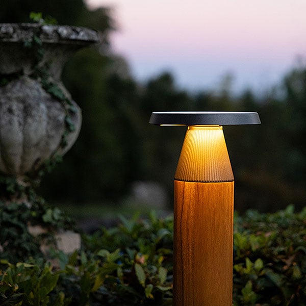 Designplan Lighting, Inc. | Olo Wood 1.1 LED Bollard, Weather-Resistant ...
