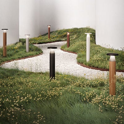 Designplan Lighting, Inc. | Olo Wood 1.1 LED Bollard, Weather-Resistant ...