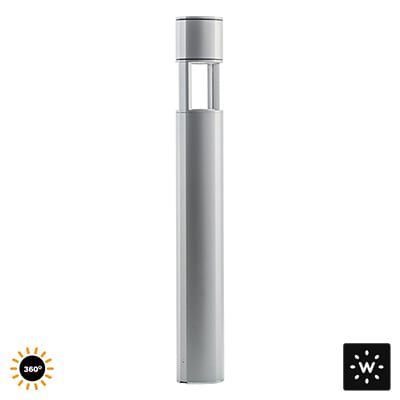 Designplan Lighting, Inc. | MOK MINI Bollard 800, 360° Emission, Ø4.3 ...